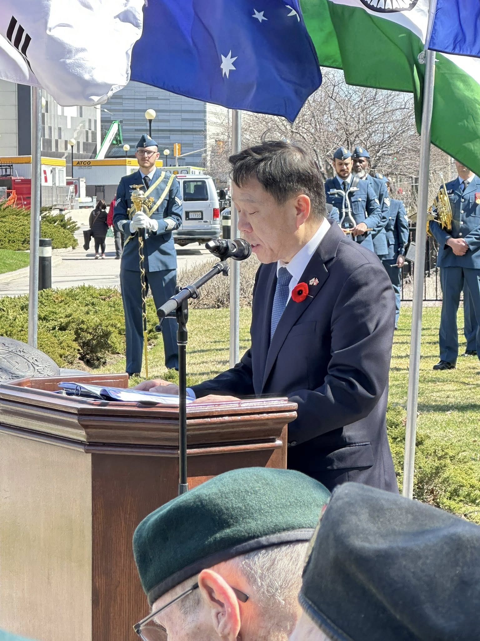 Battle of Kapyong Commemorative Ceremony 상세보기|Embassy Activities ...