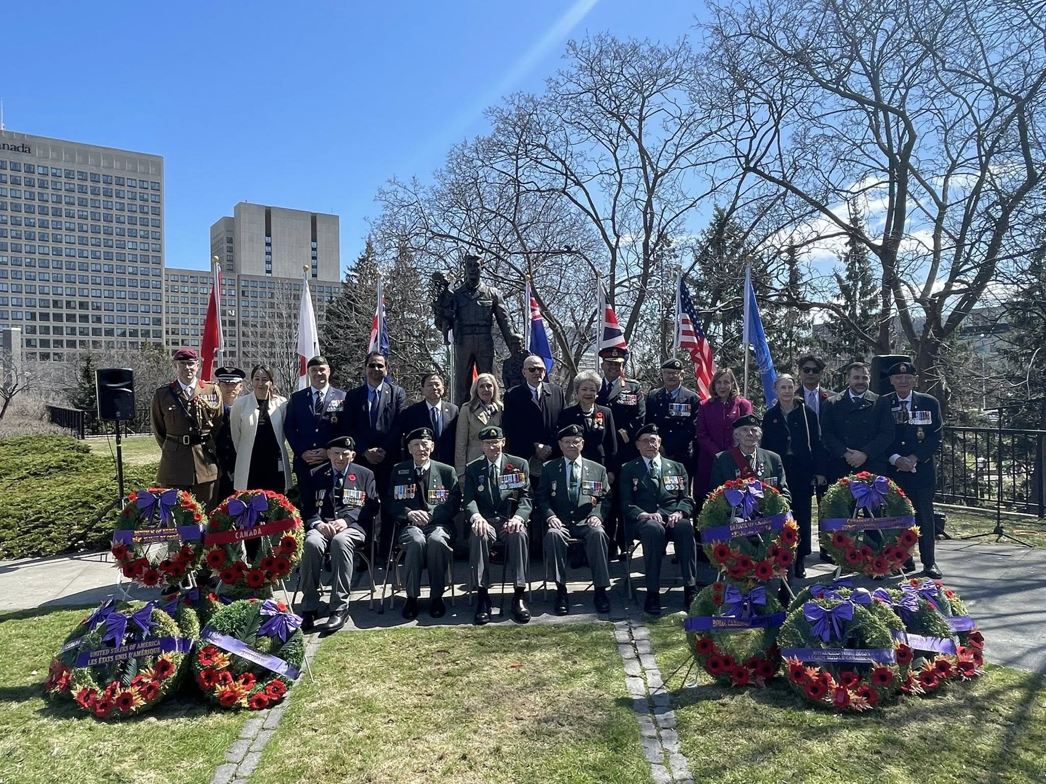 Battle of Kapyong Commemorative Ceremony 상세보기|Embassy Activities ...